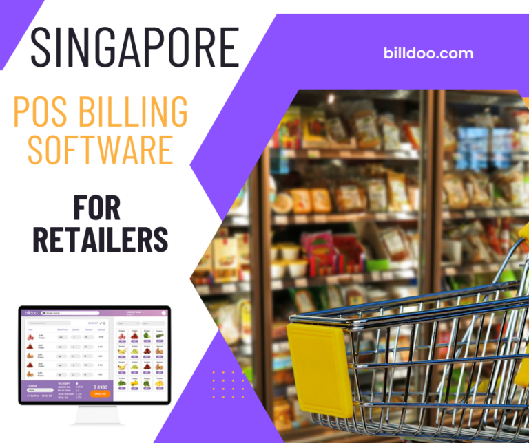 Retail POS Billing Software for all types of Retailers - Billdoo-blog